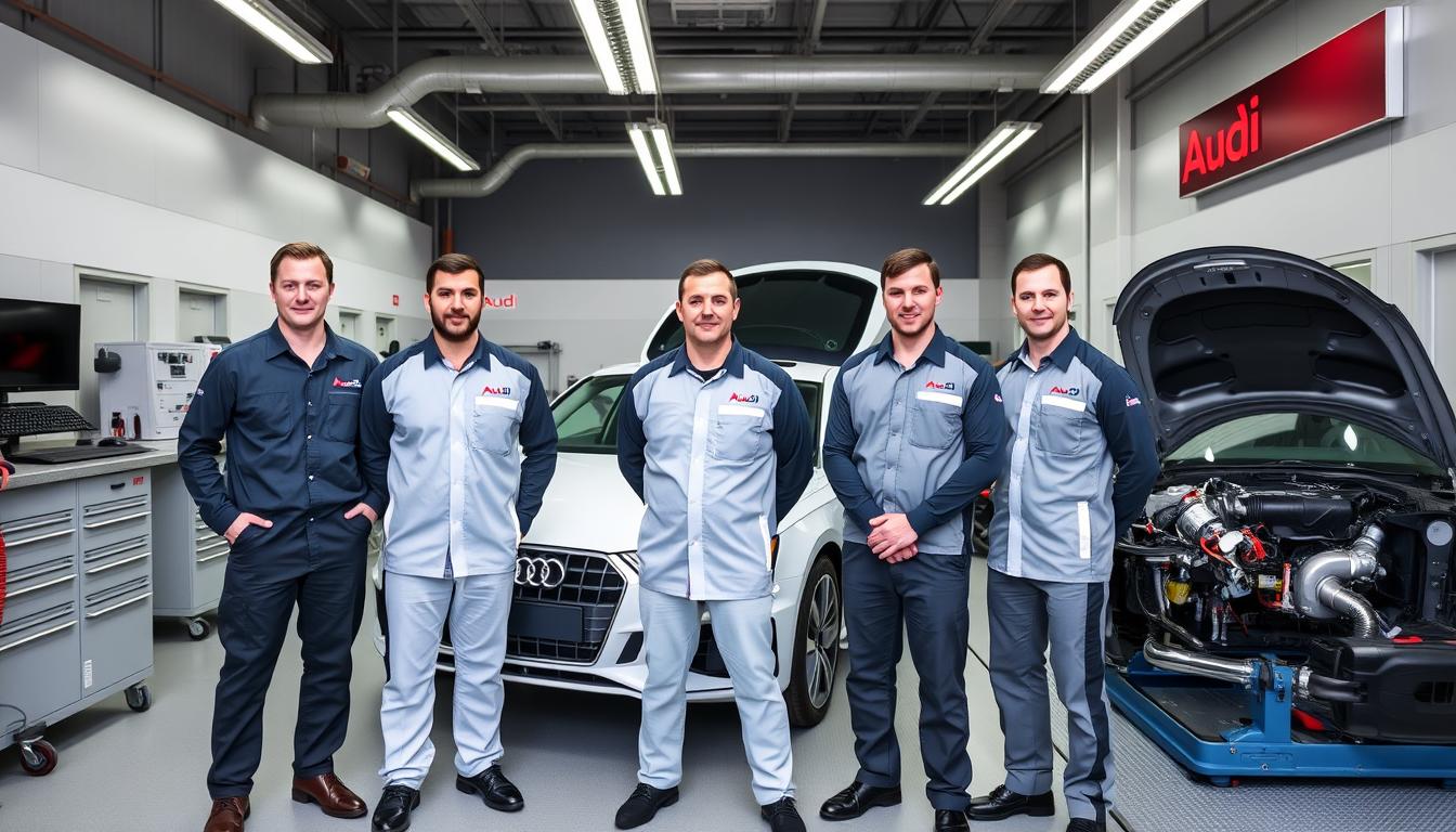 Audi Service Australia | The Power of One Network